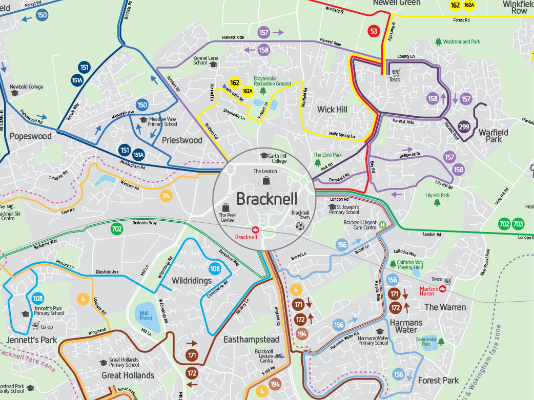 The Lexicon Bracknell Location and Directions | Find Us